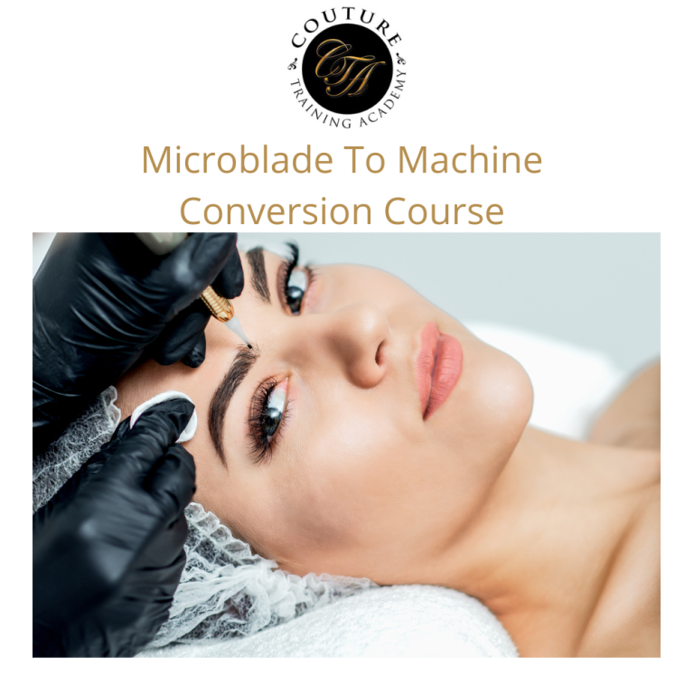 Eyebrow Microblade To Machine Conversion - Couture Training Academy